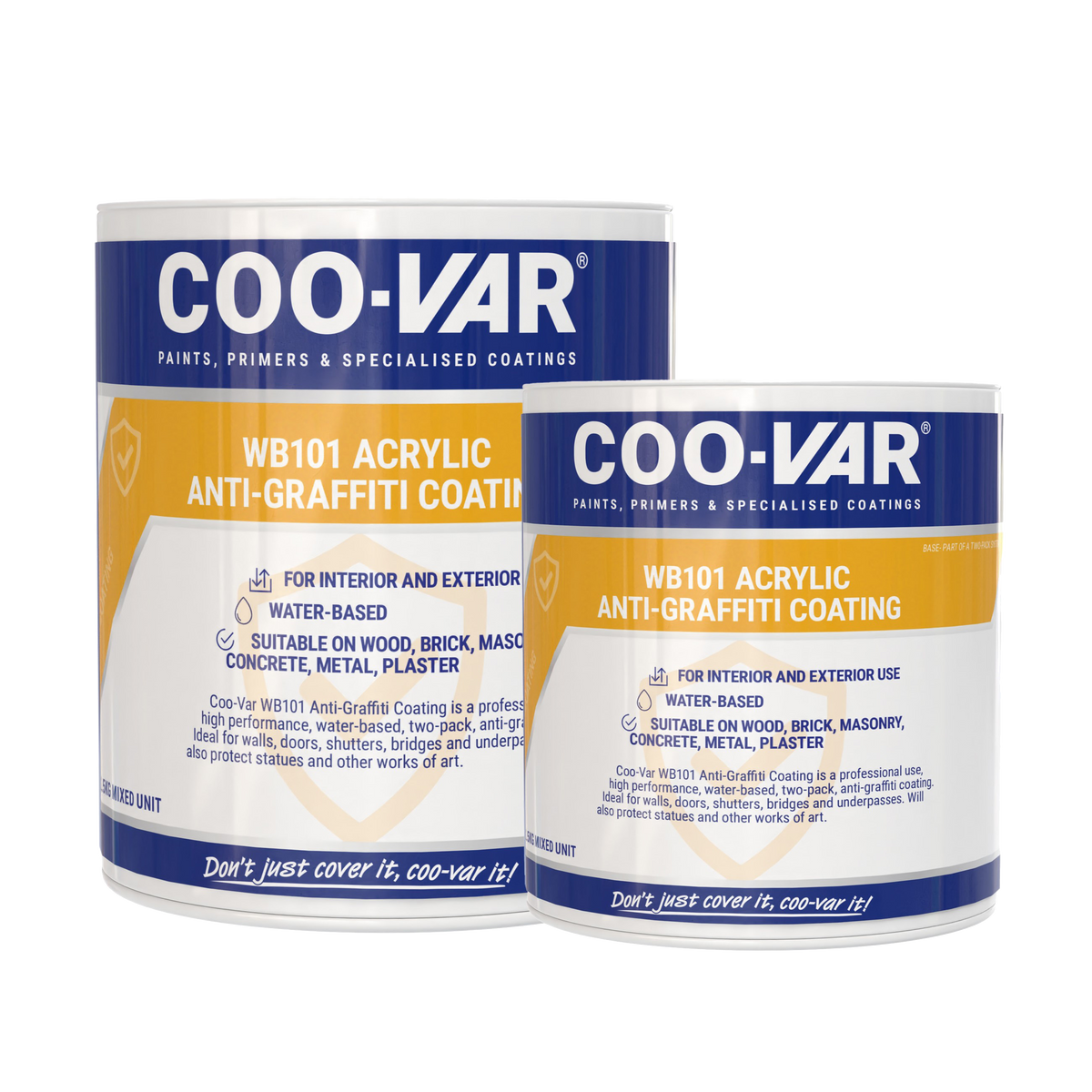 WB101 Acrylic Anti-Graffiti Coating – Coo-Var