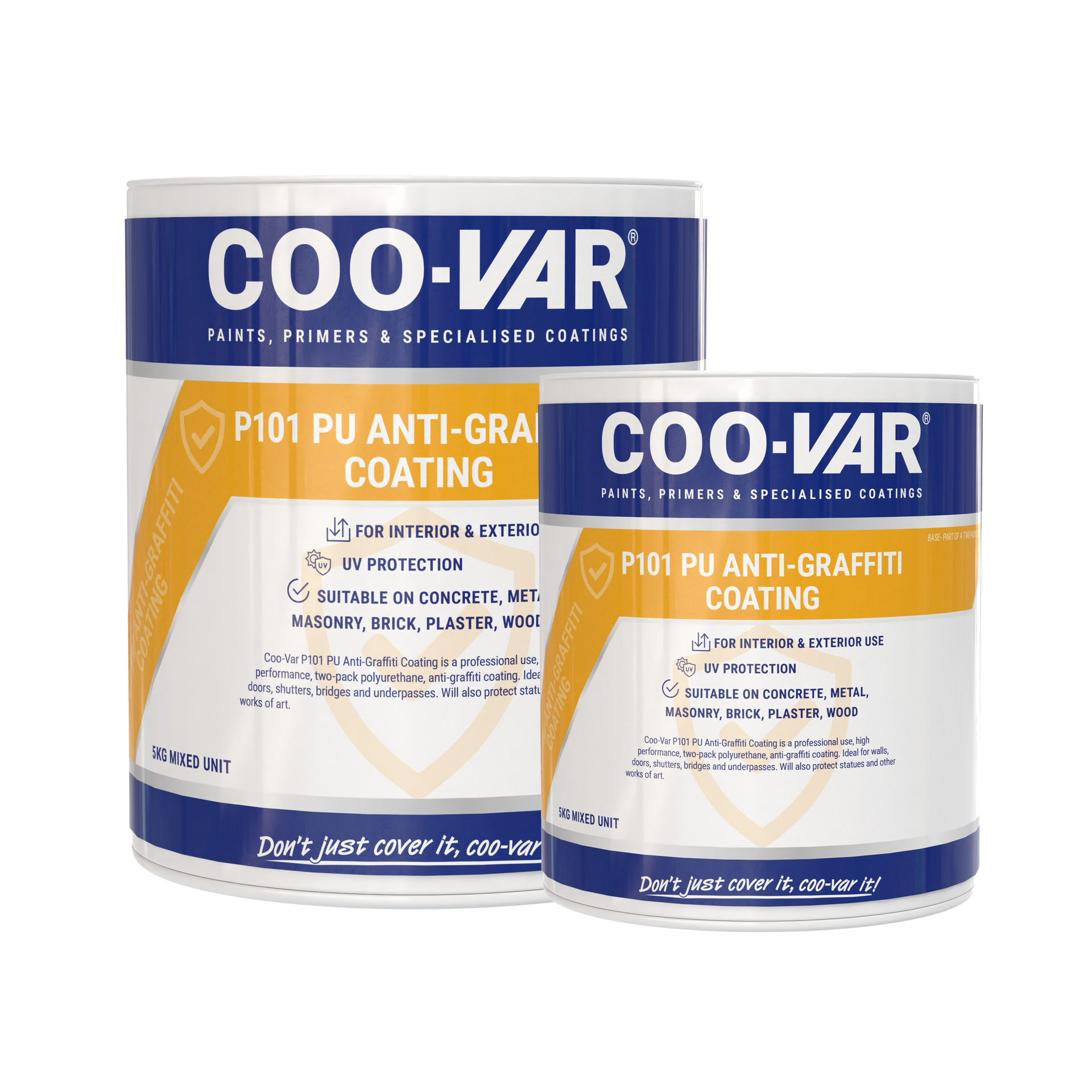 Two-Pack P101 PU Anti-Graffiti Coating – Coo-Var