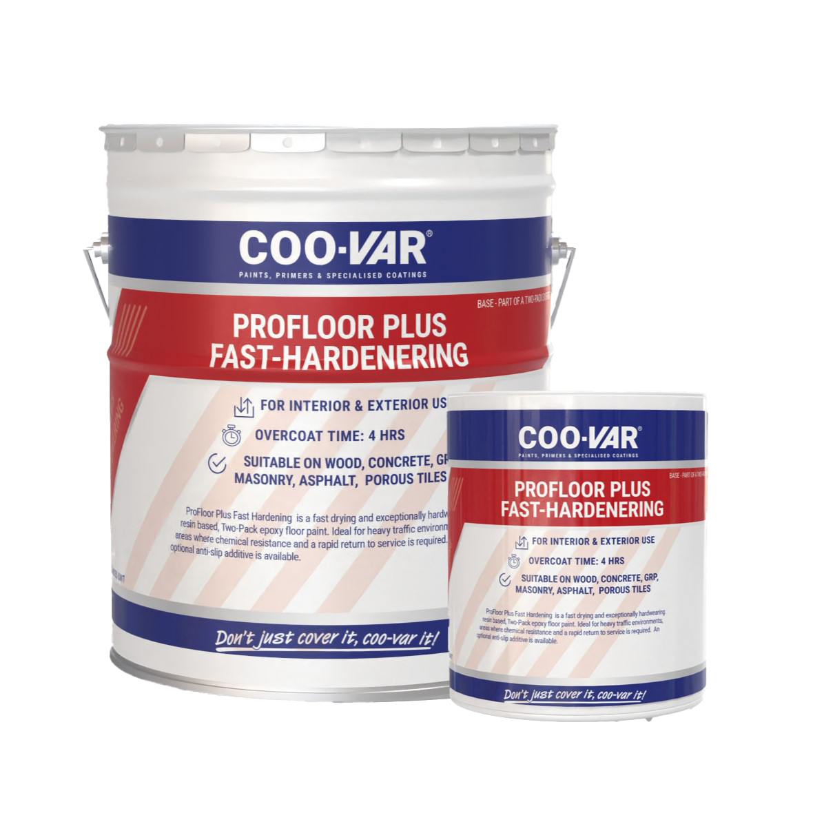 Profloor Plus Fast-Hardening Two-Pack Epoxy – Coo-Var