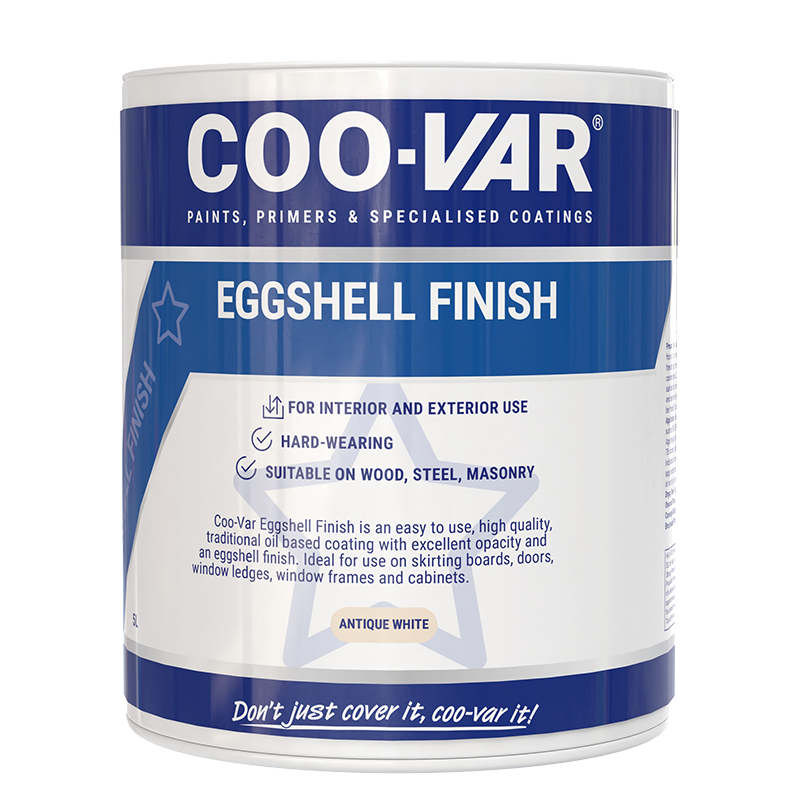 Eggshell Finish – Coo-Var