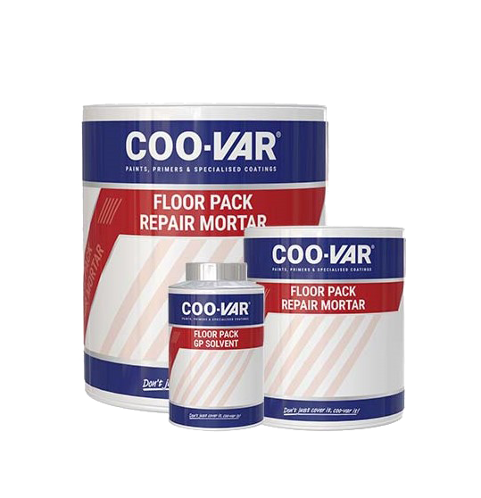 Floor Pack Two-Pack Concrete Repair Mortar – Coo-Var
