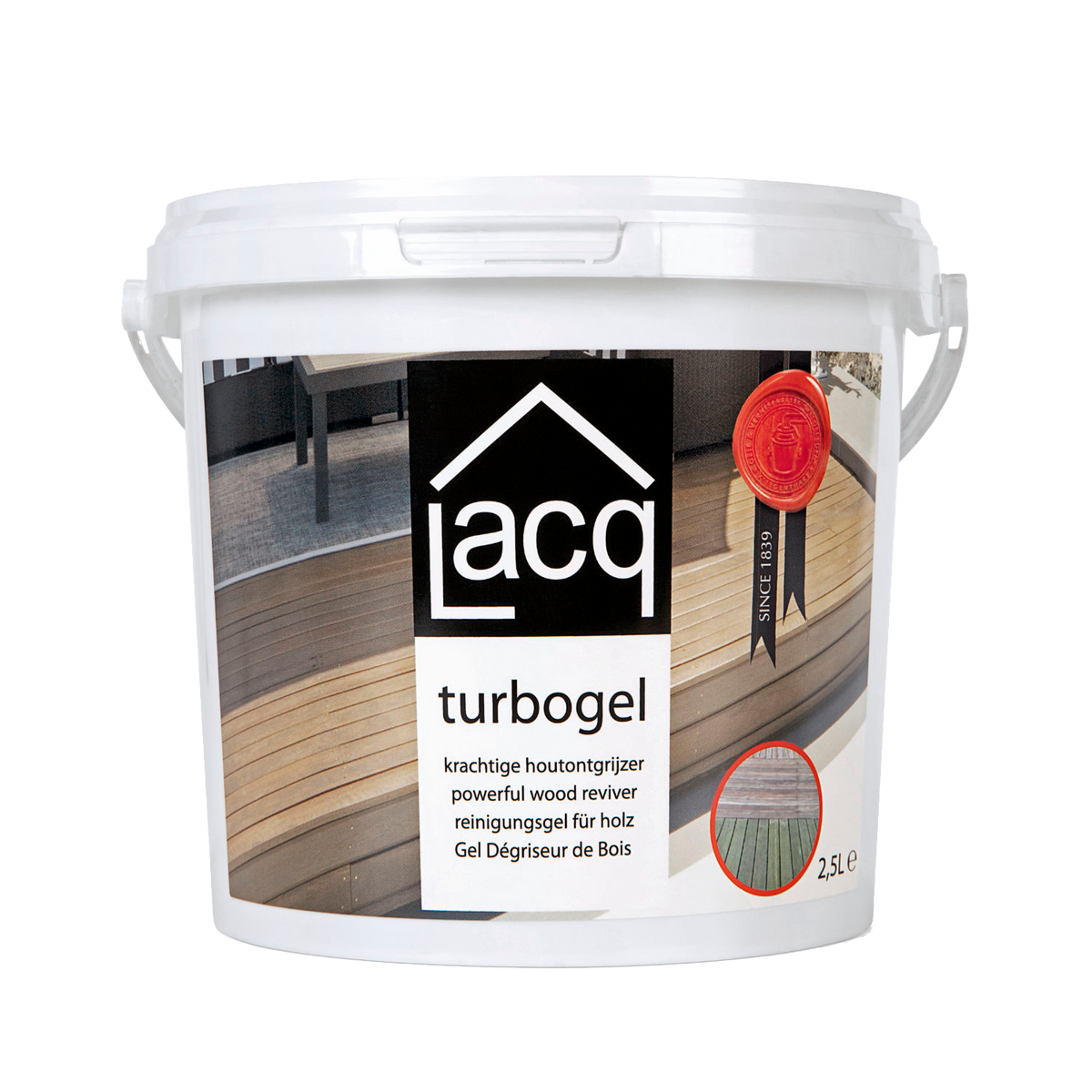 Lacq Turbogel – Wood Reviver – Coo-Var