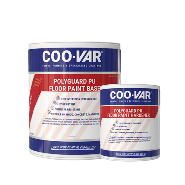 PolyGuard PU 2Pk Polyurethane Floor Paint – Coo-Var