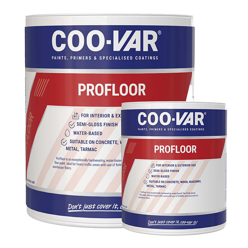 Profloor Two-Pack Epoxy Floor and wall Paint – Coo-Var