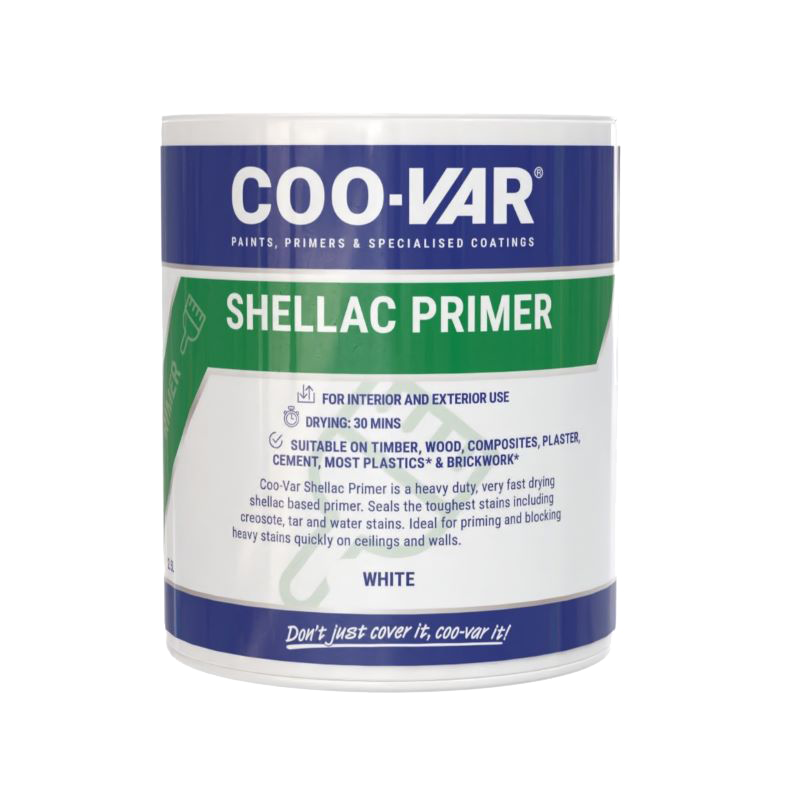Shellac Prime-All – Coo-Var