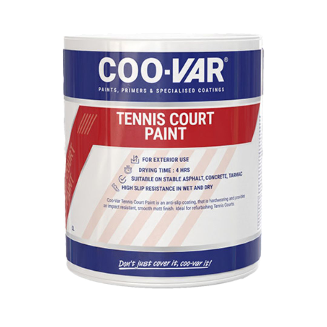Tennis Court Paint – Coo-Var