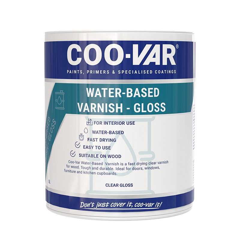 Water-Based Varnish Gloss – Coo-Var