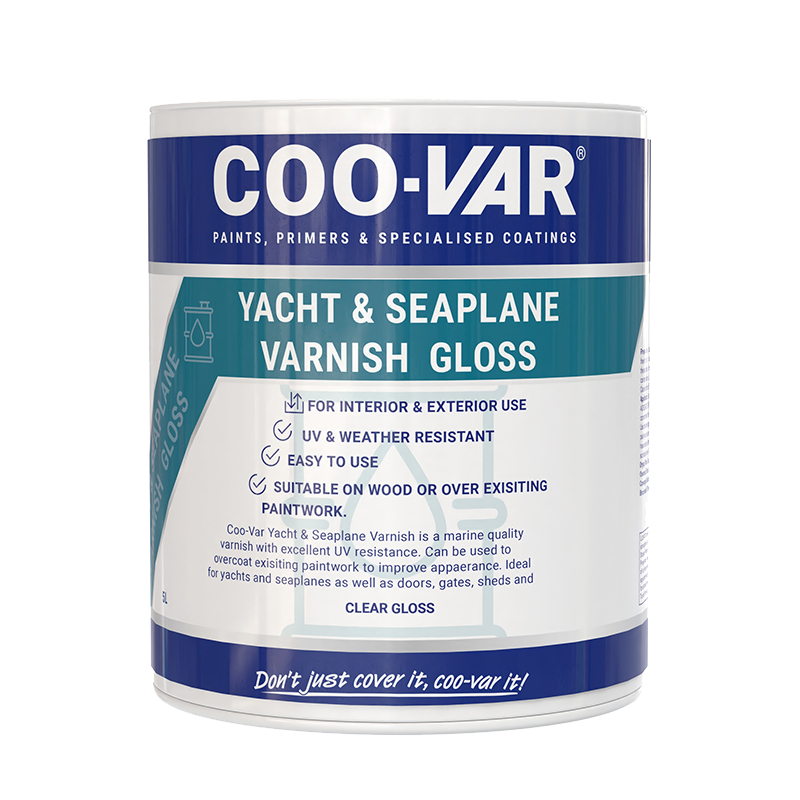 Yacht and Seaplane Varnish Gloss – Coo-Var